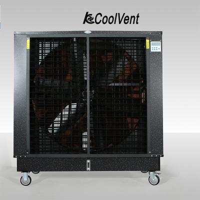 China Residential Stainless Steel Evaporative Cooler 0.55kW 20000m3/h 1170*760*H1220mm for sale