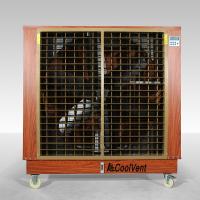 China IP55 Air Conditioner Evaporative Cooler 35000 m3/h 0.75kW for sale