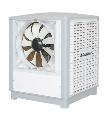China 1.5kW 4.1A Industrial Evaporative Cooler 14725CFM 180Pa Large Swamp Cooler for sale