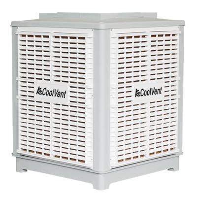 China SCF-25B Industrial Evaporative Cooler 1.5kW 25000M3/H 14725CFM Outdoor installed for sale
