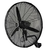 China 600mm 24 Inch Industrial Floor Fans Black 100% Full Copper Wire Motor for sale