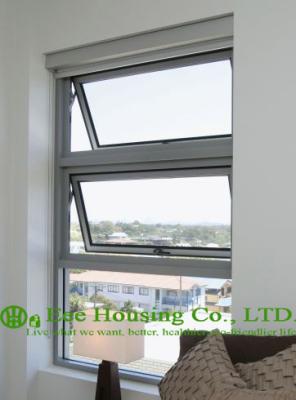 China Powder Coating White Color Aluminum Alloy Awning window for Villas for sale