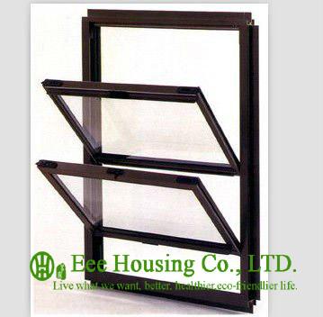 China Double glazed Aluminum Alloy Awning Window, With Anodised Finished for sale