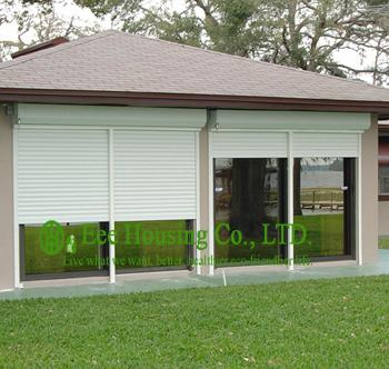 China White Color Aluminum Roller Shutter Window Manufacturer,Electric or Manual Operated for sale