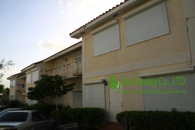 China Aluminum Roller Shutter Manufacturer,Electric or Manual Operated,Hurricane Storm Shutter for sale