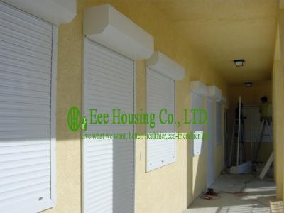 China White Color Aluminum Roller Shutter Window Manufacturer,Electric or Manual Operated for sale