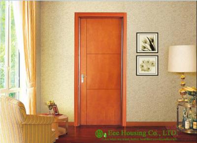 China Veneer painting door with natural wood veneer,Customized sizes and design for sale