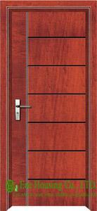 China Composite front Timber Veneer door For Homes for sale