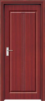 China Eco-friendly Swing Type Interior PVC Wood Doors,40mm thickness wood door, For Interior Room for sale