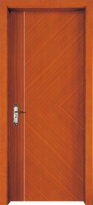 China 40mm thickness Interior PVC Wooden Door For Bedroom/ Bathroom/ Kitchen for sale