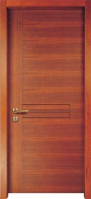 China 40mm thickness Interior PVC Wooden Door For Bedroom/ Bathroom/ Kitchen for sale