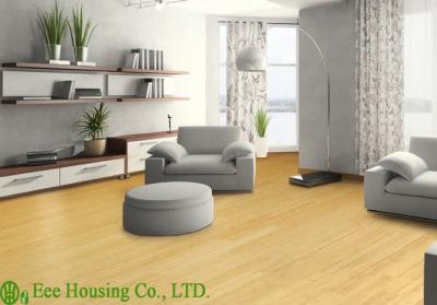 China Natural Color Strand woven bamboo flooring For Indoor for sale