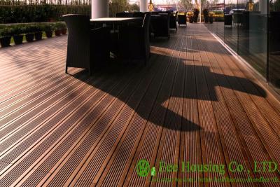 China Eco-friendly Outdoor Bamboo Flooring used for outdoor area, 1860x140x20mm for sale