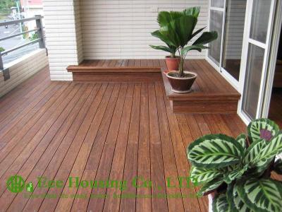 China Customized Stripes Outdoor Bamboo Flooring, Eco-friendly,Matt Finish for sale
