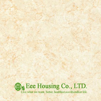 China Simple Style Interior Polished Porcelain Tile For Hotel Lobby, 80*80cm for sale