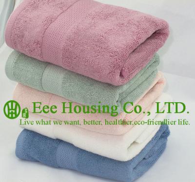 China 100%  Bamboo Fiber Bath Tower, Eco-friendly 70cm*140cm,organic bamboo towel anti-bacterial organic bamboo  towel for sale