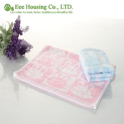 China 50cm*28cm Bamboo Fiber Children Face Tower,55g, Eco-friendly,organic bamboo towel anti-bacterial organic bamboo towel for sale