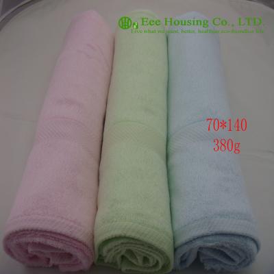 China Moisture Absorption and Ventilation Bamboo Fiber Bath Tower, 70cm*140cm,anti-bacterial organic bamboo towel,Quick-Dry for sale