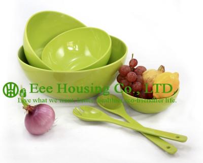 China Eco-friendly Bamboo Fiber Salad Bowl Factory In China,Bamboo Fiber Dinnerware,Salad Bowls for sale