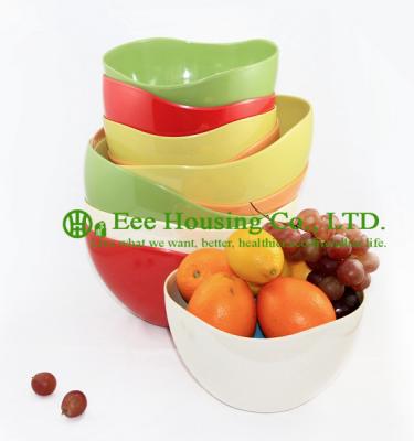 China Jumbo Boat Bowl, Eco-friendly Bamboo Fiber Bowl,Bamboo Fiber Dinnerware Factory In China for sale