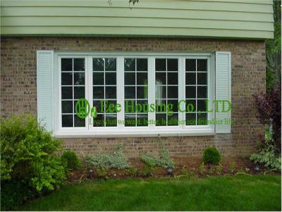 China Double Glazed Upvc Windows For House, Grill designs for Vinyl windows From China Factory for sale
