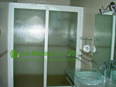 China UPVC Sliding Door For Bathroom,Residential Apartments Vinyl Sliding Door for sale In China for sale