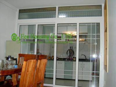 China Grill designs UPVC Sliding Door For Residential Apartments, White Color Profile Vinyl door for sale