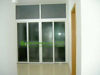 China Modern UPVC Sliding Door For Residential Apartments,White Color Profile Vinyl Sliding door for sale