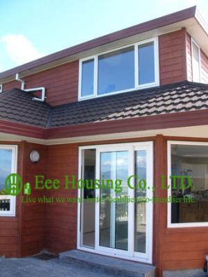 China Custom UPVC Sliding Door For Residential Apartments,White Color Profile Vinyl Sliding door for sale