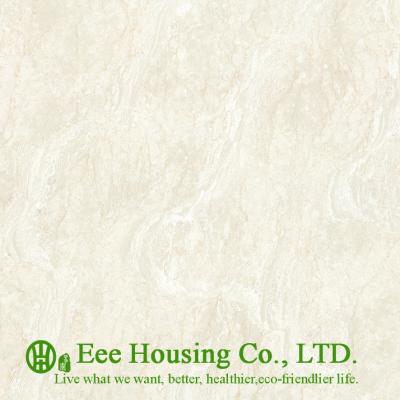 China Double loading Polished Porcelain Floor Tiles For Residential, 60cm*60cm Floor Tiles for sale