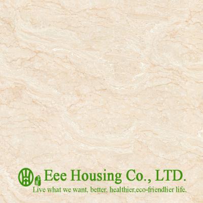 China Double loading Polished Porcelain Floor Tiles For Residential, 60cm*60cm Floor Tiles for sale