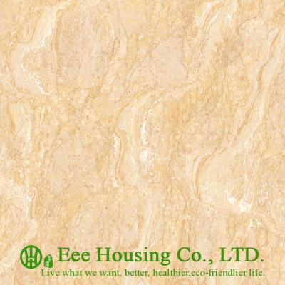 China Double loading Polished Porcelain Floor Tiles For Residential, 60cm*60cm Floor Tiles for sale