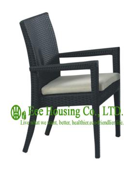 China 52*56*88cm Mordern Outdoor PE Rattan Armchairs For Resort Projects, Rattan Wicker Chairs for sale