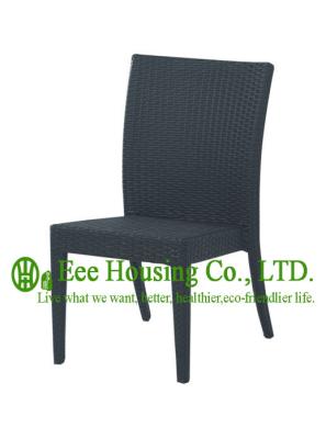 China 50*56*88cm Mordern Outdoor PE Rattan Chairs For Resort Projects, Rattan Wicker Chairs for sale
