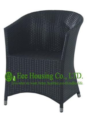 China 62*69*80cm Mordern Outdoor PE Rattan Chairs For Beach Hote Projects, Rattan Wicker Chairs for sale