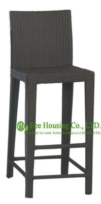 China 41*53*105 cm Mordern Outdoor PE Rattan Chairs For Resort Projects, Rattan Wicker Chairs for sale