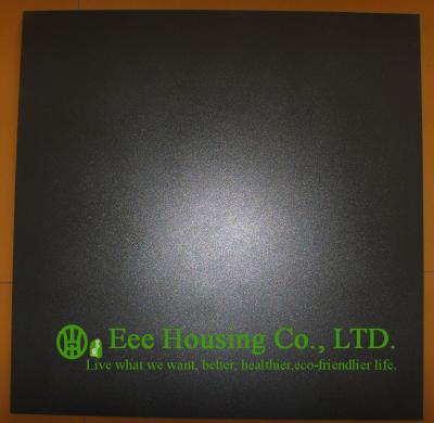 China Black Color Matt surface Tiles For Indoor Floor, 600mm * 600mm Black Color Tiles For Sale for sale