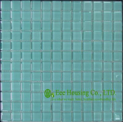 China Home Decoration Glass Crystal Mosaic Tile For Bahroom,Kitchen Glass mosaic tiles For Sale for sale