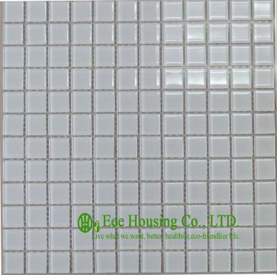 China Acid-proof Glass Crystal Mosaic Tile For home decoration,China Glass mosaic tiles Factory for sale