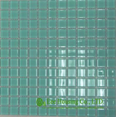 China Acid-proof Glass Crystal Mosaic Tile For home decoration,China Glass mosaic tiles Factory for sale
