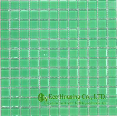 China Acid-proof Glass Crystal Mosaic Tile For home decoration,China Glass mosaic tiles Factory for sale