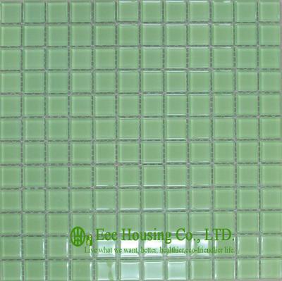 China Alkali-proof Glass Crystal Mosaic Tile For home decoration,China Glass mosaic tile Factory for sale