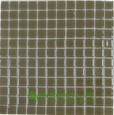 China 30cm*30cm Glass Crystal Mosaic Tile For home decoration,China Glass mosaic tile Factory for sale