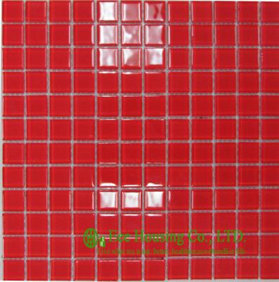 China 20cm*20cm Glass Crystal Mosaic Tile For home decoration,China Glass mosaic tile Factory for sale