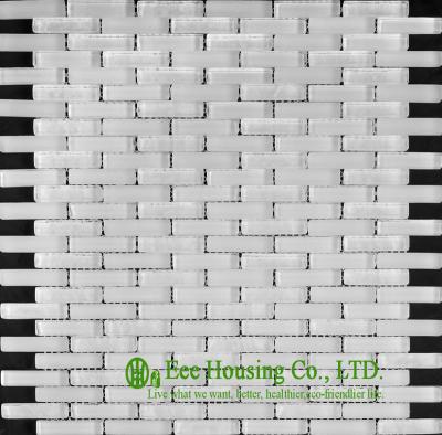 China 20cm*20cm Glass Crystal Mosaic Tile For home decoration,China Glass mosaic tile Factory for sale