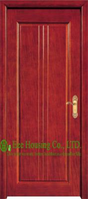 China MDF Timber Veneer Door For Apartment Entrance, 40mm thickness exterior door For Sale for sale
