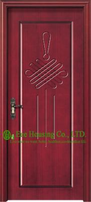China 40mm thickness Wooden exterior doors, Exterior Composite Timber Veneer Door For Apartment for sale