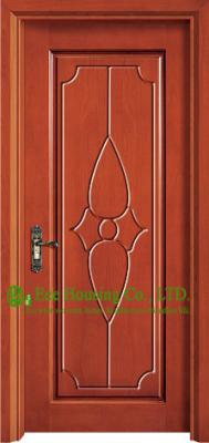 China Inward Exterior Timber Veneer Door For Residential,Wooden exterior front doors For Sale for sale