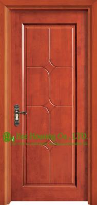 China Outward Exterior Timber Veneer Door For Residential,Wooden exterior front doors For Sale for sale