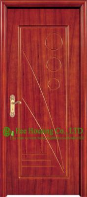 China Modern Timber Veneer Wood Door For Rooms,Exterior &Interior Paint villa wood door Design for sale